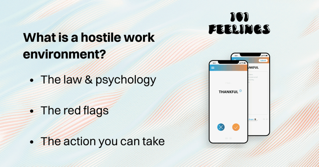 What is a hostile work environment? A guide to recognizing when you're ...